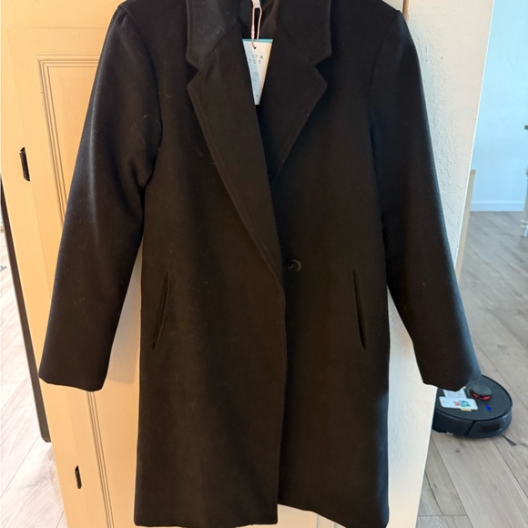 Gianni Bini | Jackets & Coats | Gianni Bini Black Trench Coat | Poshmark